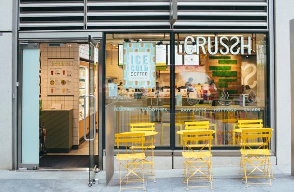 Crussh opens vegan pop-up for Veganuary | Article | Fruitnet