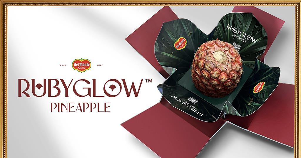 Del Monte to bring Rubyglow pineapple to Europe | News | Fruitnet