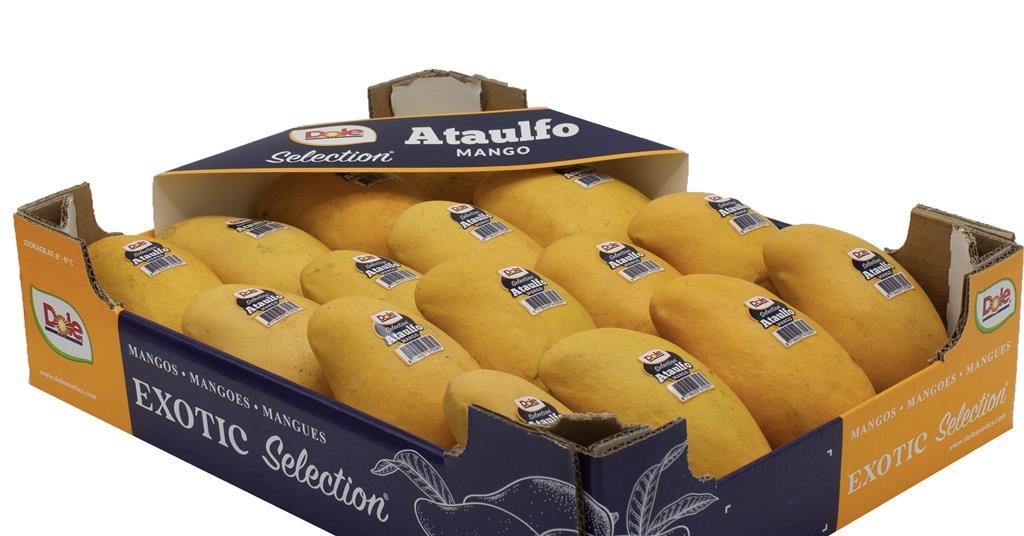 Dole launches Exotic Selection Ataulfo mango across EMEA | News | Fruitnet