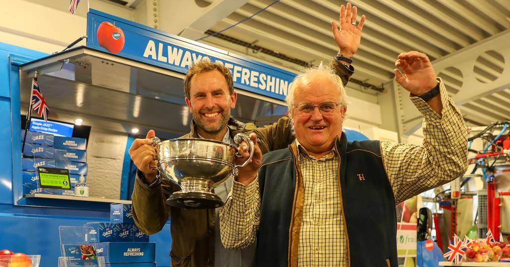 Jazz toasts trophy haul at National Fruit Show | News | Fruitnet