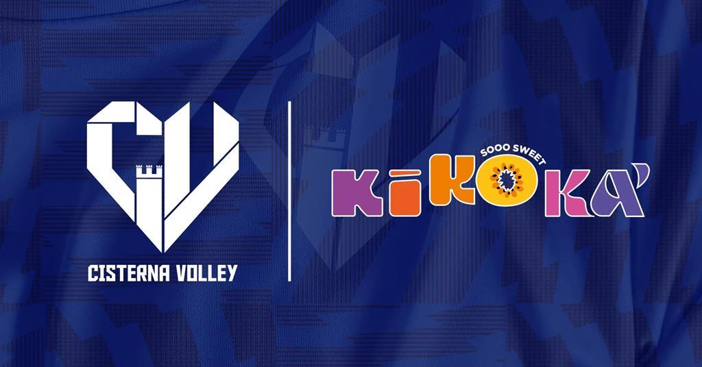 Kikokà kiwifruit brand sponsors Cisterna Volley Italian volleyball team ...
