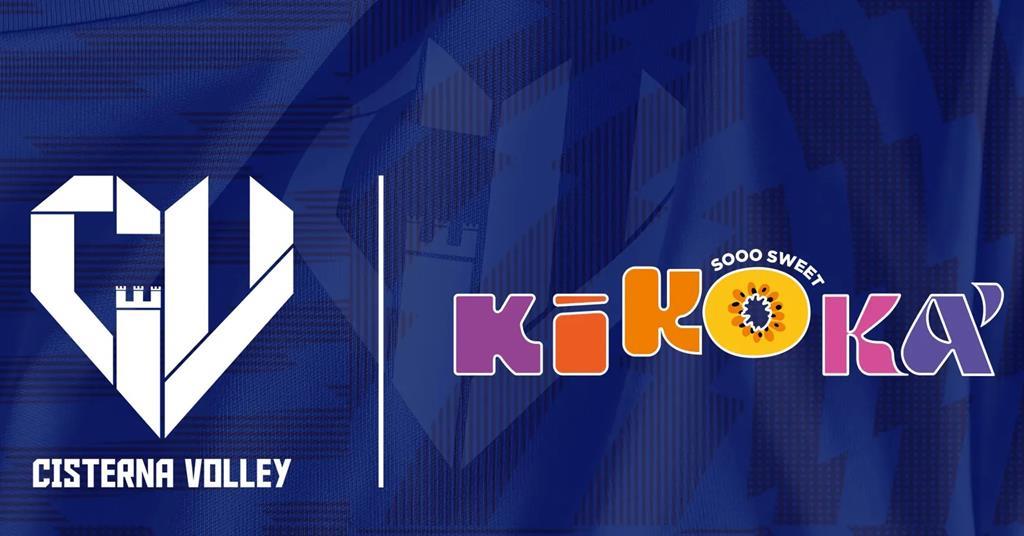 Kikokà kiwifruit brand sponsors Cisterna Volley Italian volleyball team ...