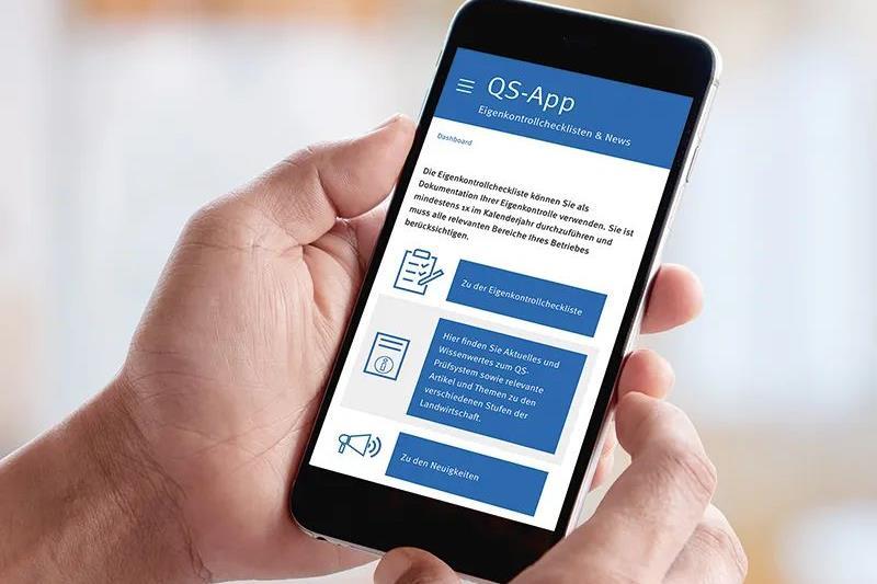 Betriebliche Eigenkontrollen jetzt bequem mit neuer QS-App durchführen ...