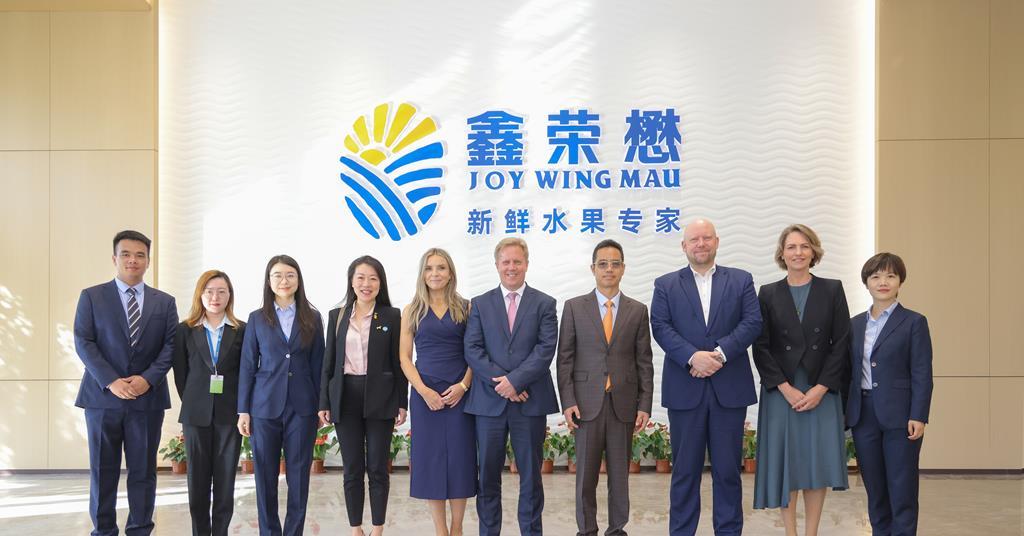 New Zealand minister of trade makes inaugural visit to Joy Wing Mau ...