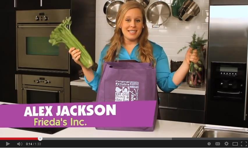 Frieda's debuts new produce videos | Article | Fruitnet