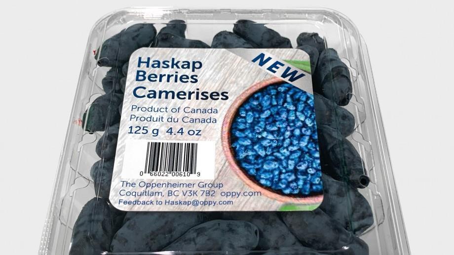Haskap hits Vancouver stores | Article | Fruitnet