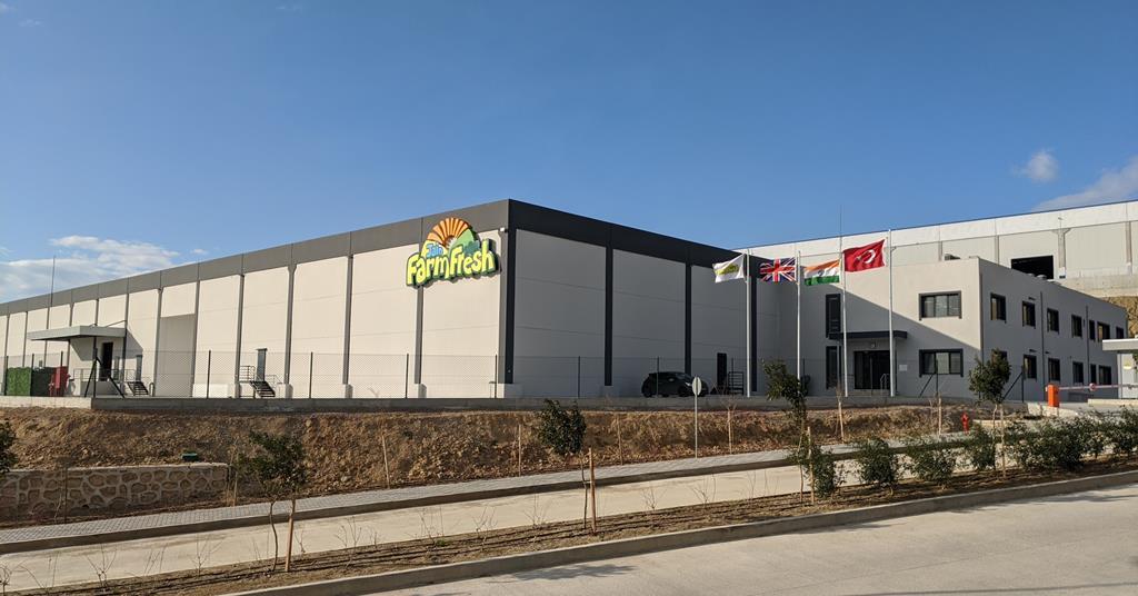Turkish herb factory boosts Lincs supplier | Article | Fruitnet