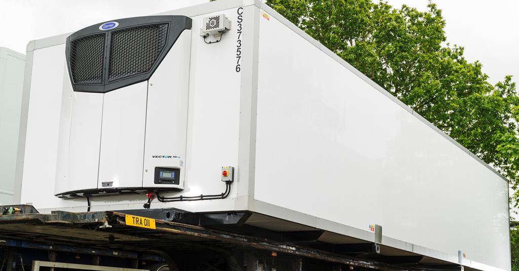 Blue Cube invests in new systems for portable cold stores | News | Fruitnet