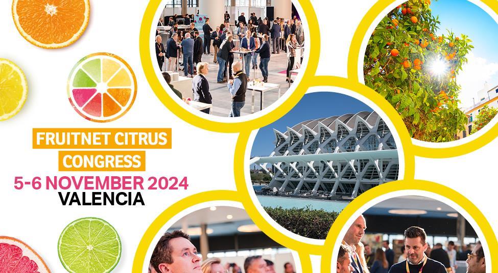 Registrations open for Fruitnet Citrus Congress | News | Fruitnet