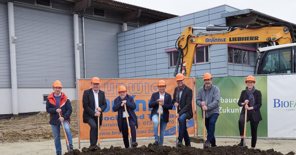 Biofa: Spatenstich für neues Logistikzentrum | Article | Fruitnet