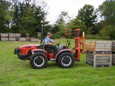 Valpadana unveils new tractor | Article | Fruitnet