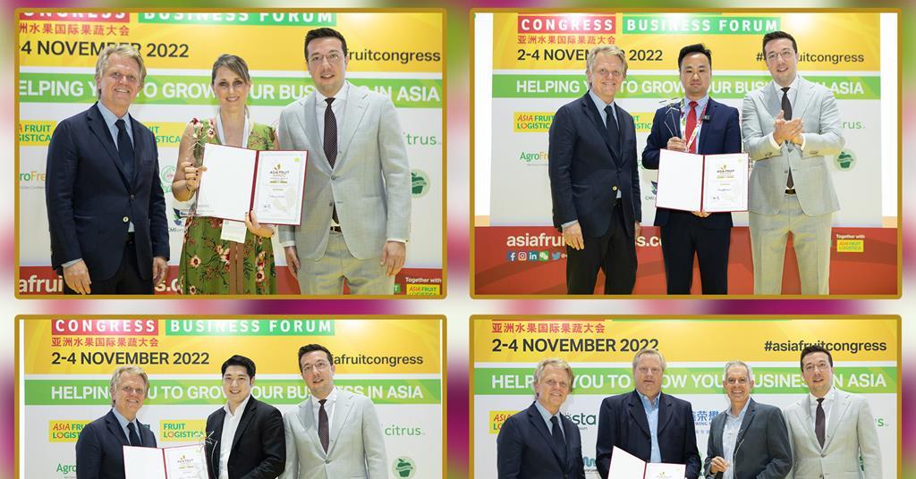 Asia Fruit Awards: winners announced | Article | Fruitnet