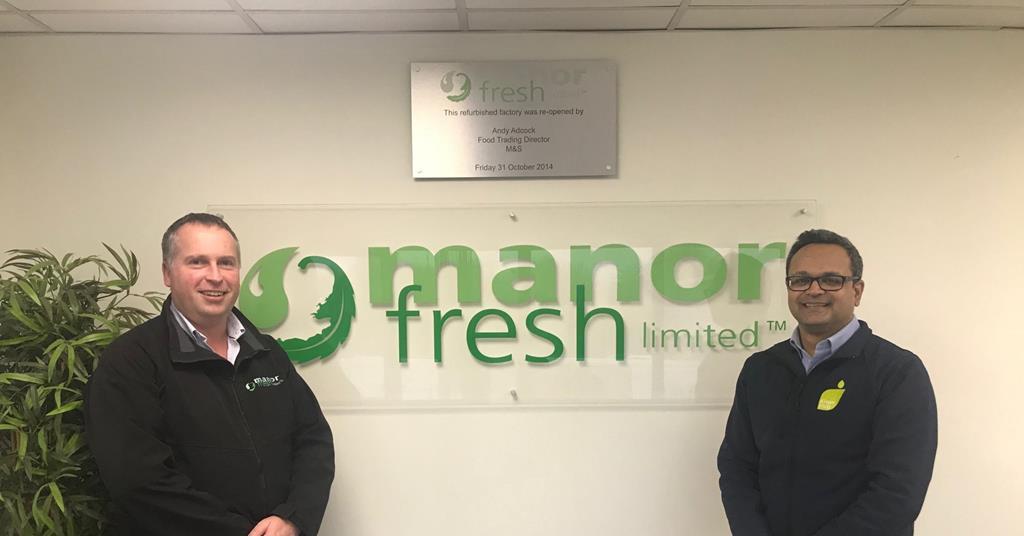 Manor Fresh teams up with KisanHub | Article | Fruitnet