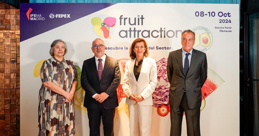 Fruit Attraction 2024 wird zum ersten Mal zehn Hallen auf der Ifema Madrid belegen | Article ...