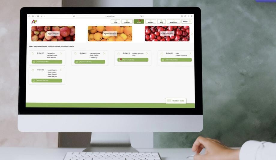 New orchard management tool launched | Article | Fruitnet