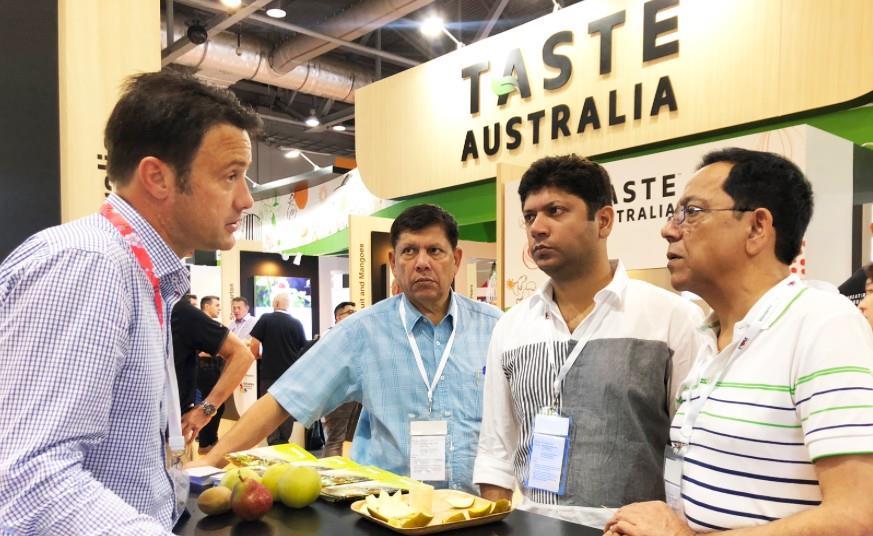 Taste Australia delivers in first year | Article | Fruitnet