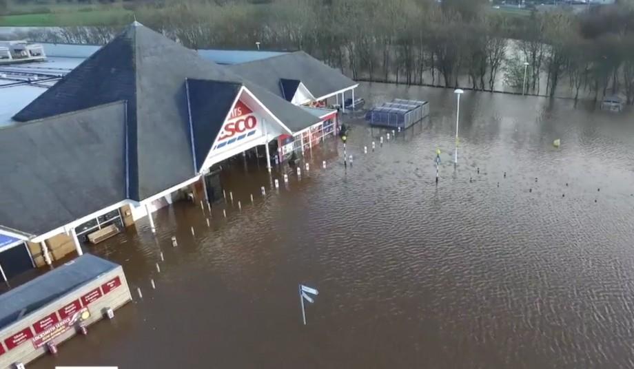 Tesco and Sainsbury’s affected by Cumbria floods | Article | Fruitnet
