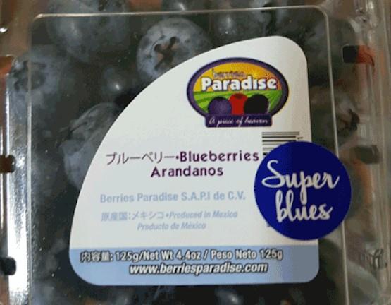 JD.com launches Mexican blueberries | Article | Fruitnet