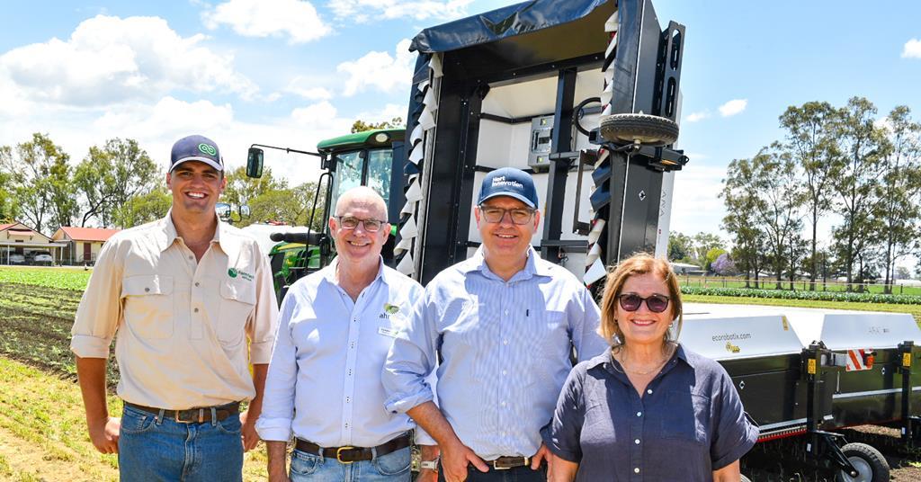 Next generation weed management takes centre stage at Gatton AgTech ...