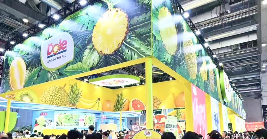 Dole launches raft of new products at CIIE | Advertorial | Fruitnet