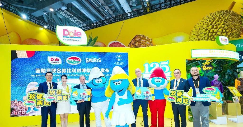 Dole launches raft of new products at CIIE | Advertorial | Fruitnet