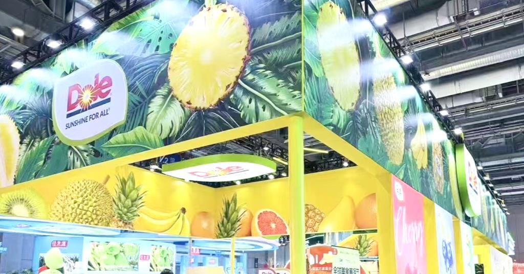 Dole launches raft of new products at CIIE | Advertorial | Fruitnet