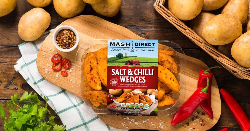 Mash Direct launches new potato wedges line | Article | Fruitnet