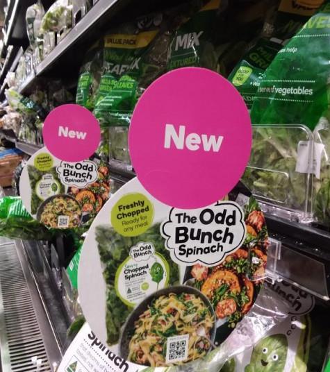 OneHarvest launches new spinach line | Article | Fruitnet