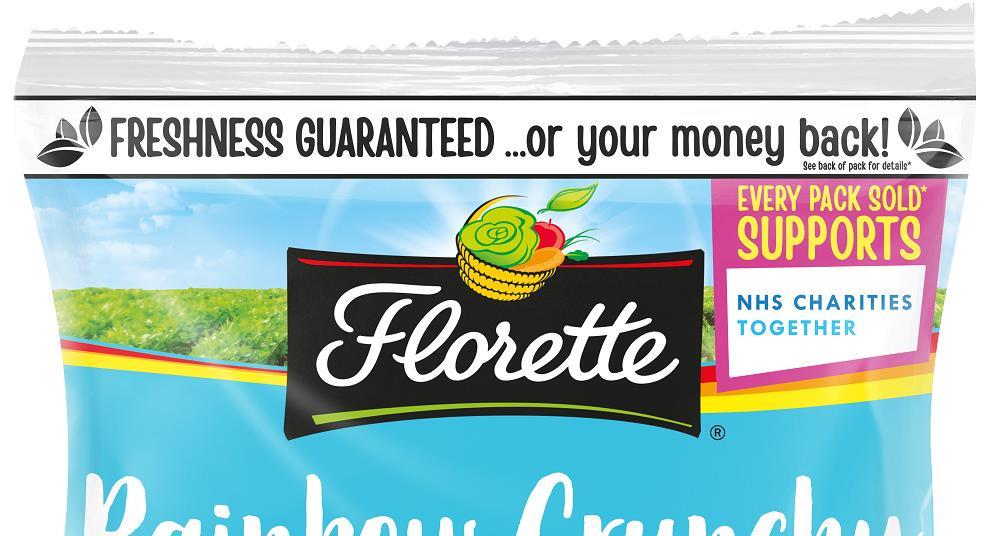 Florette launches Rainbow Crunchy salad | Article | Fruitnet