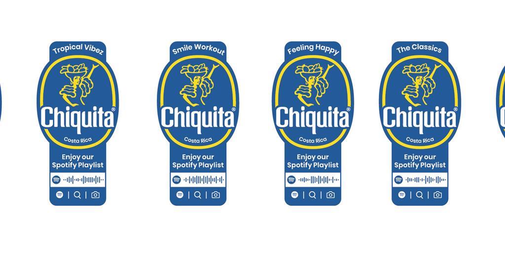 Chiquita launches new interactive stickers | Article | Fruitnet