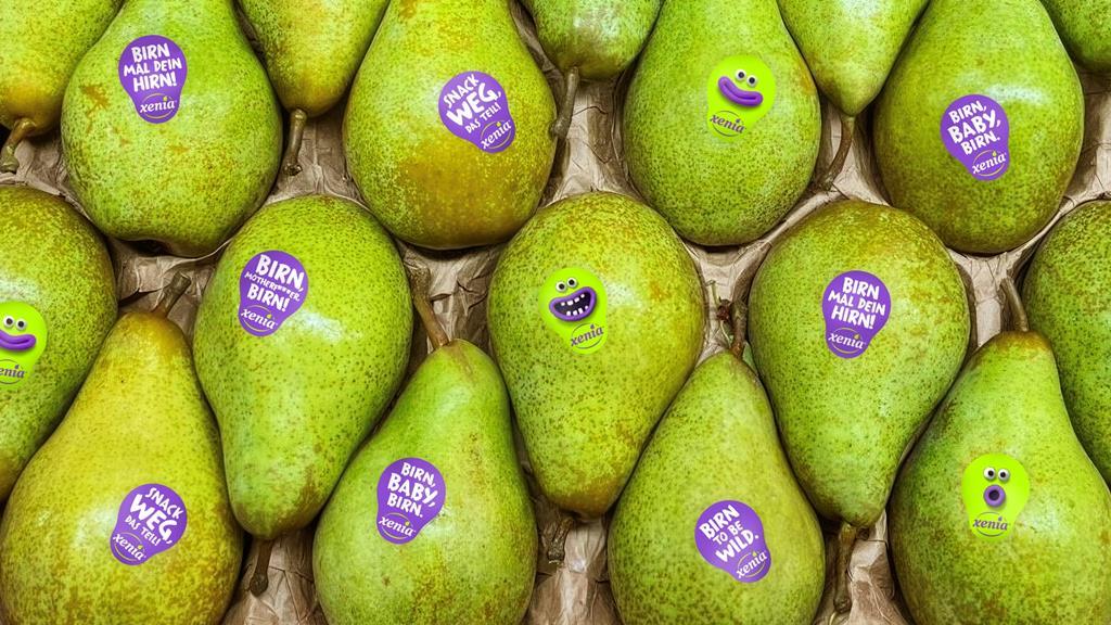 Birne Xenia® erobert „Fruit Attraction“ mit neuem Gesicht | Article ...