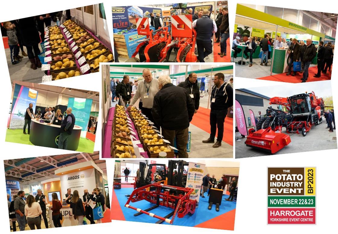 British Potato Show returns to Harrogate | News | Fruitnet