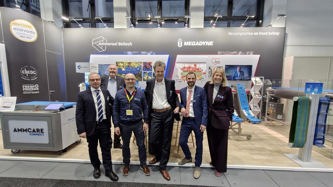 Ammeraal Beltech showcases conveyor innovations | Features | Fruitnet