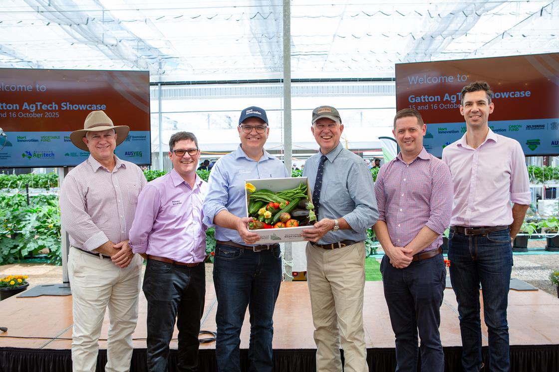 Protected Cropping Centre for Mild Winter Climates launched at Gatton ...