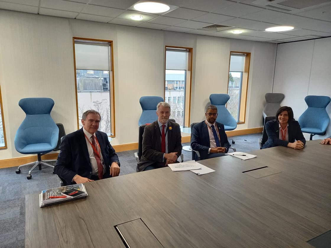 NFU Cymru meets new Welsh leader | News | Fruitnet