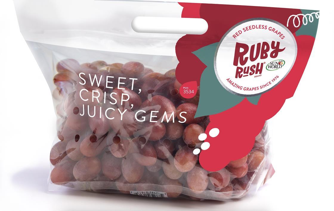 Sun World launches Ruby Rush grape brand | News | Fruitnet