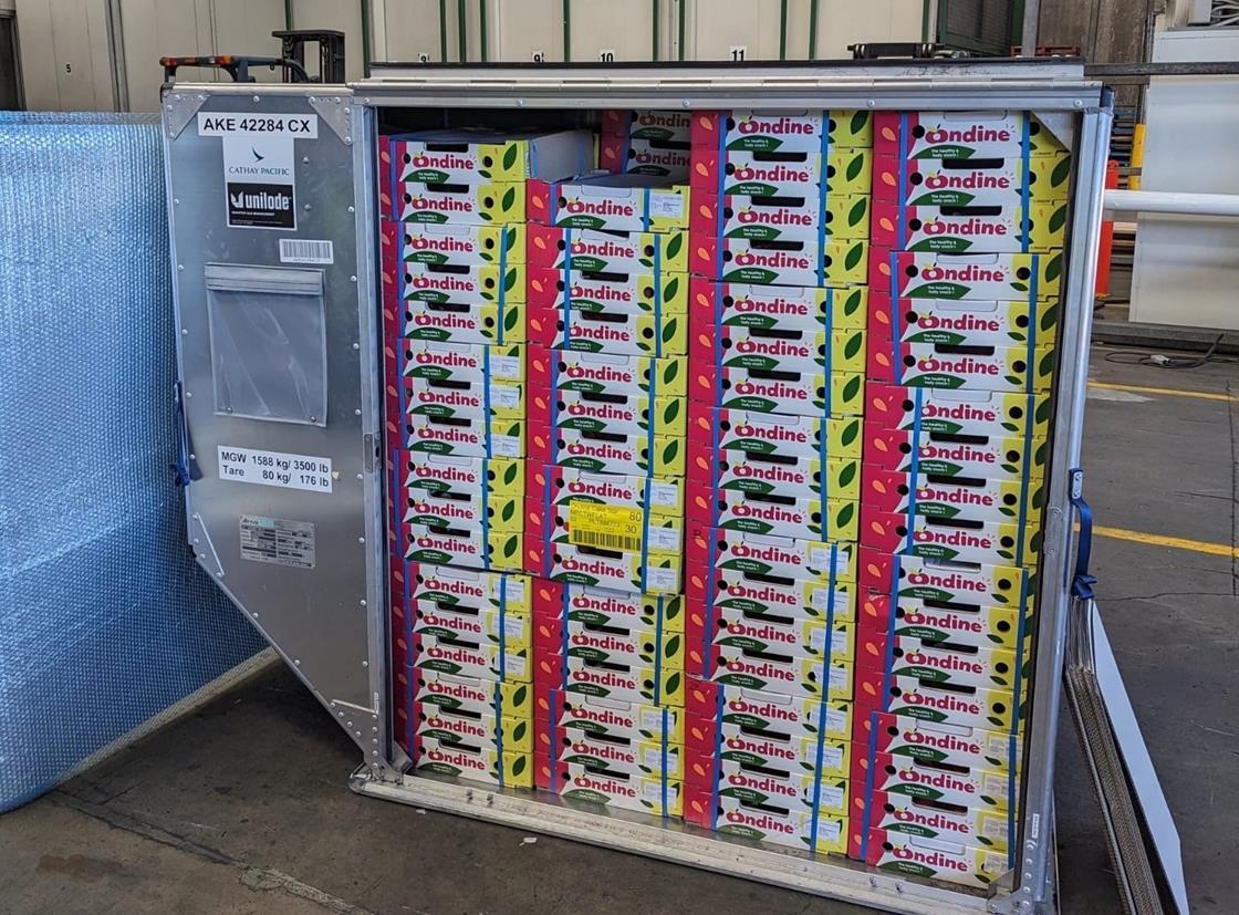 WA Farm Direct exports first Australian Ondine nectarines and peaches ...