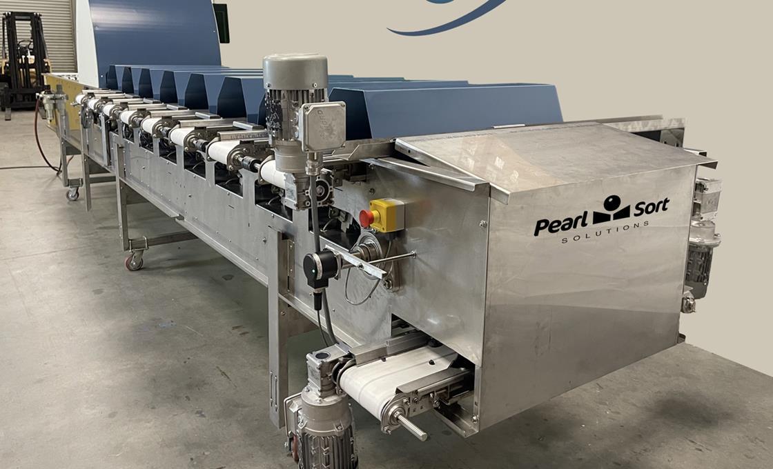 Pearl Sort launches portable AI-driven blueberry sorter | News | Fruitnet