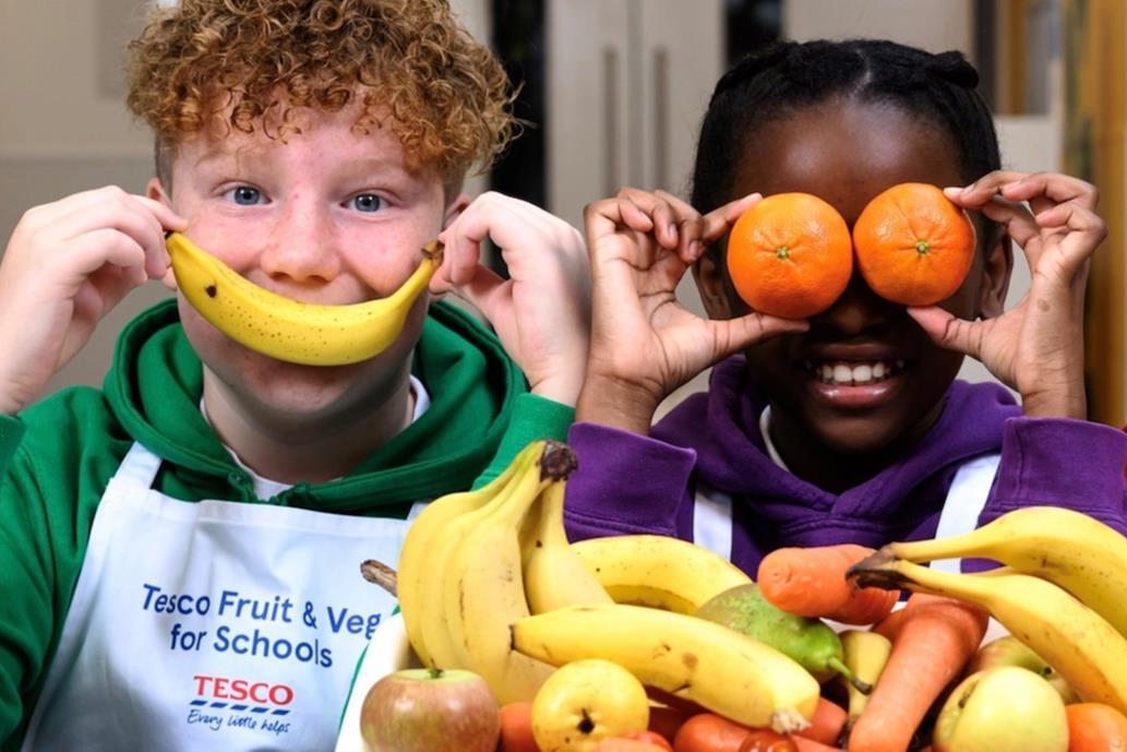 Fruitful results prove value of Tesco’s schools programme | News | Fruitnet