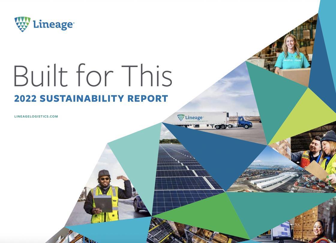 Lineage Logistics publishes first sustainability report | News | Fruitnet