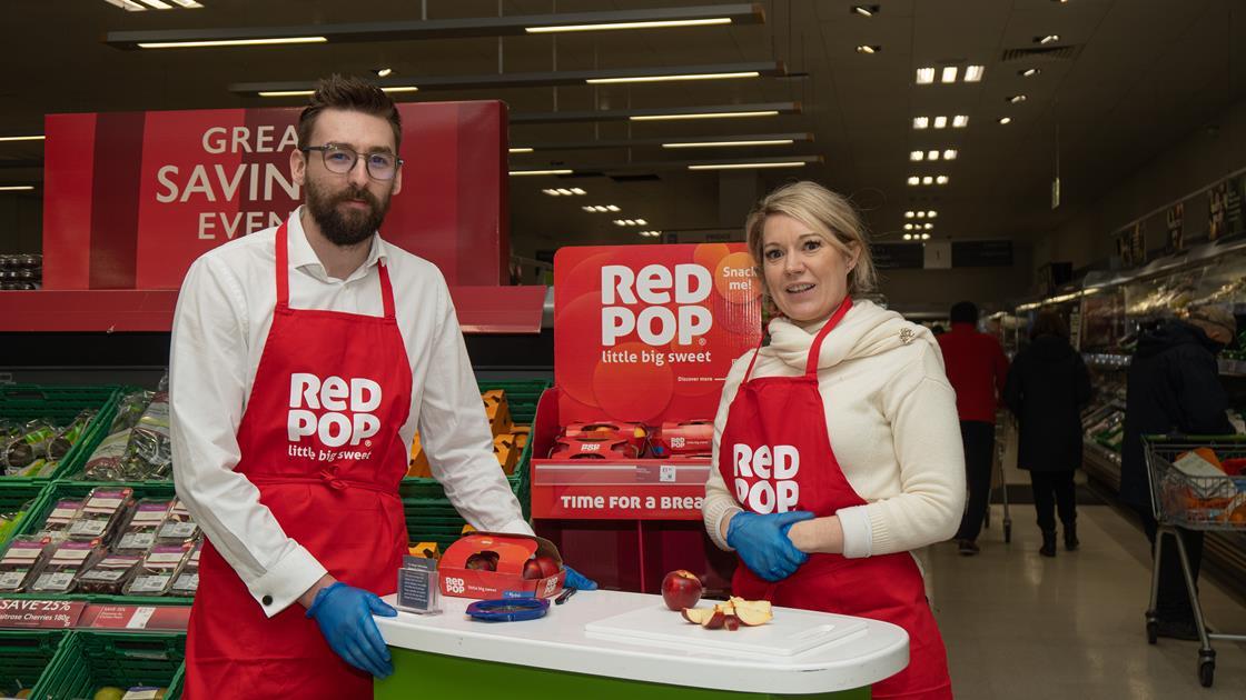 Waitrose welcomes back RedPop as availability increases | News | Fruitnet