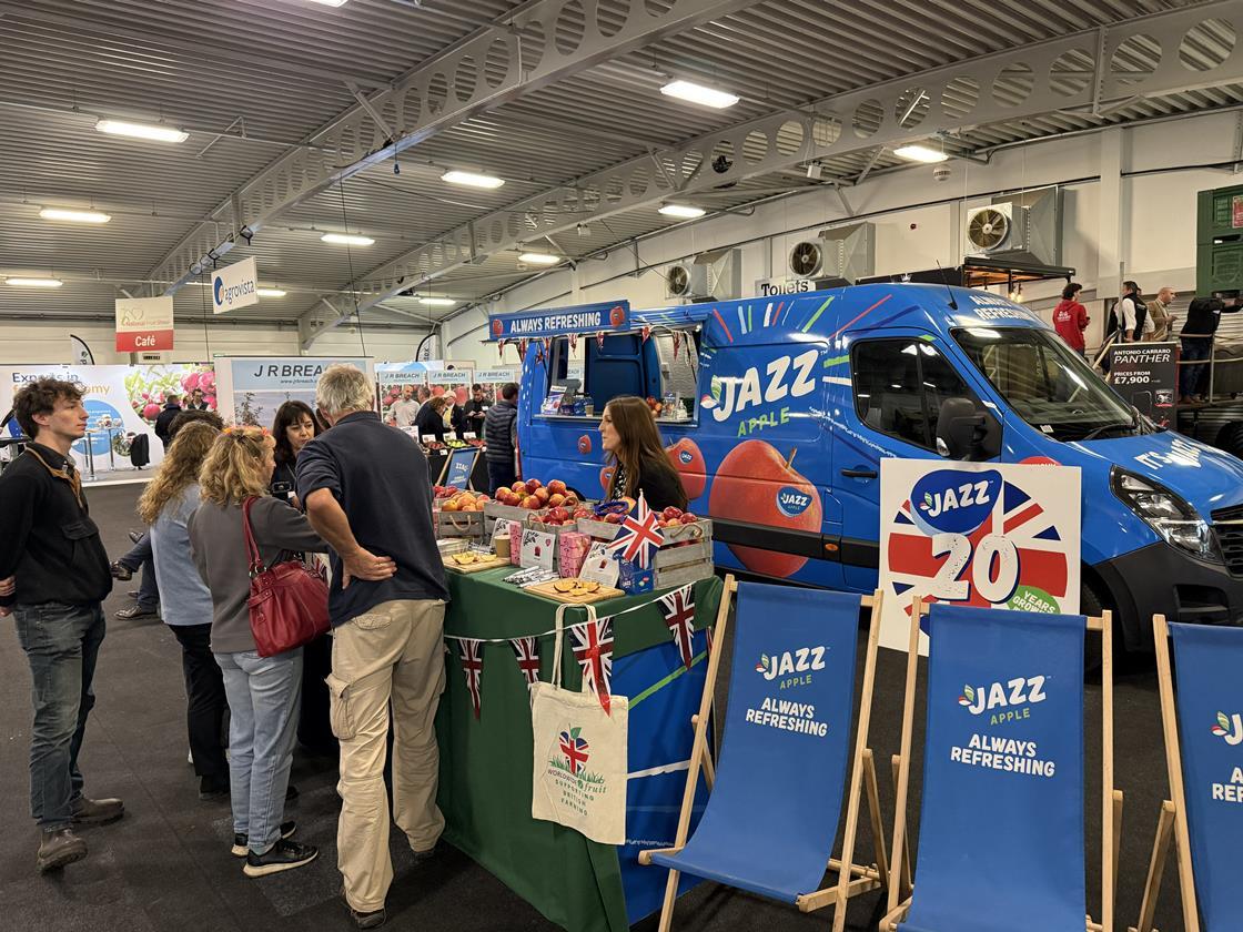 Jazz apples triumph once again at National Fruit Show | News | Fruitnet