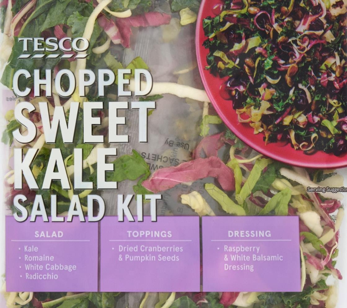 Tesco launches new lines as chopped salad ‘craze’ takes off | News ...