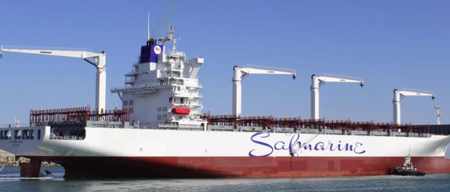 Safmarine welcomes new containership | Article | Fruitnet