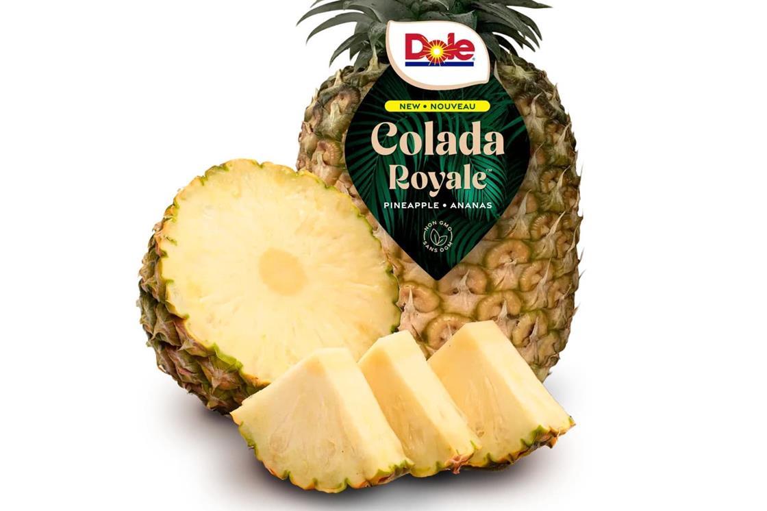 Dole launches Colada Royale pineapple with coconut notes | Premium ...