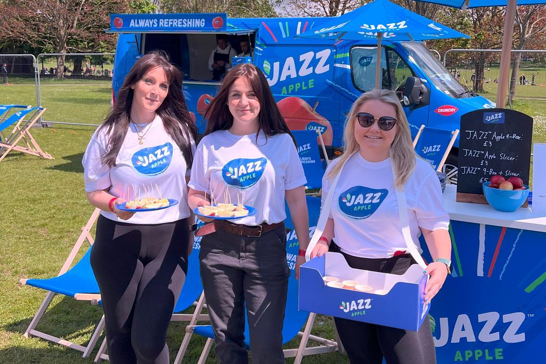 Jazz Apple returns with new summer sampling campaign | News | Fruitnet