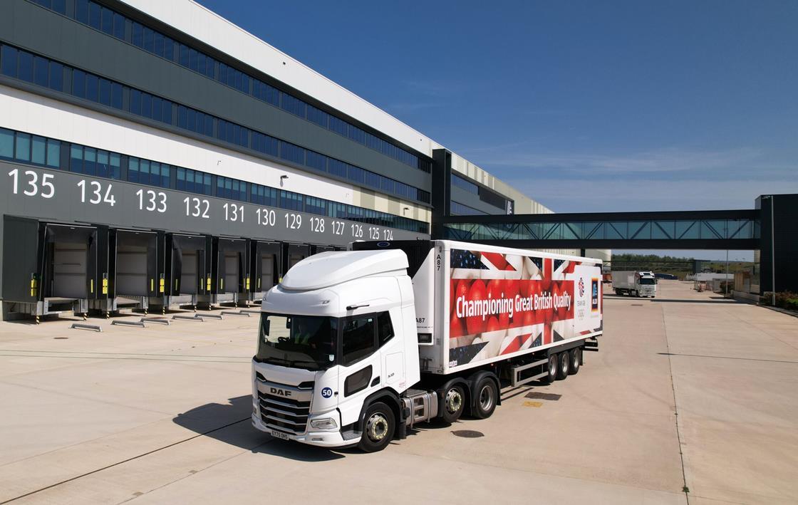 Aldi opens Britain’s largest supermarket distribution centre | News ...