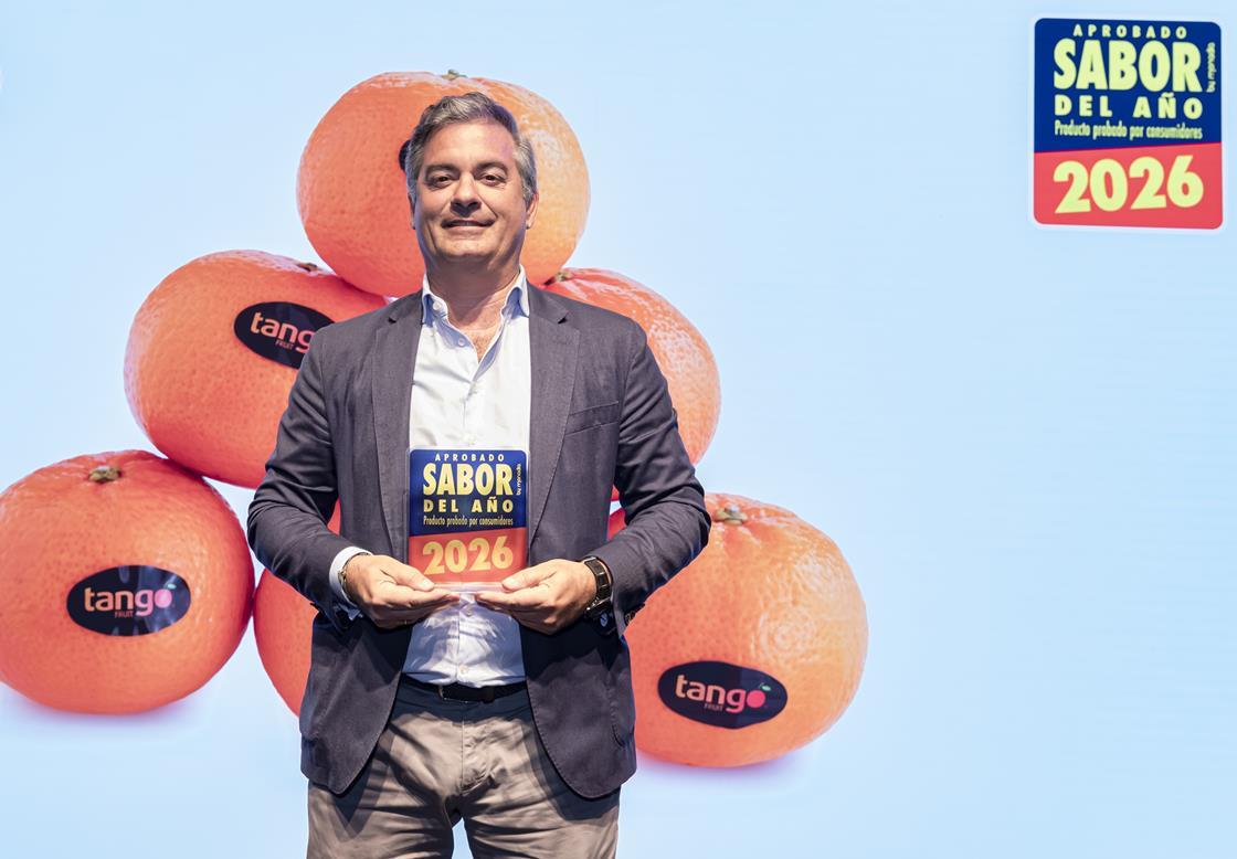 Tango receives Flavour of the Year award | News | Fruitnet