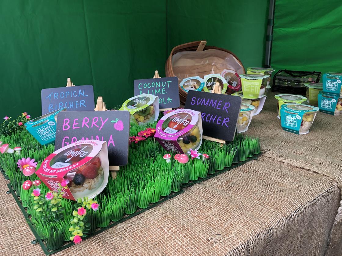 PrepWorld unveils OMFG brand | Article | Fruitnet