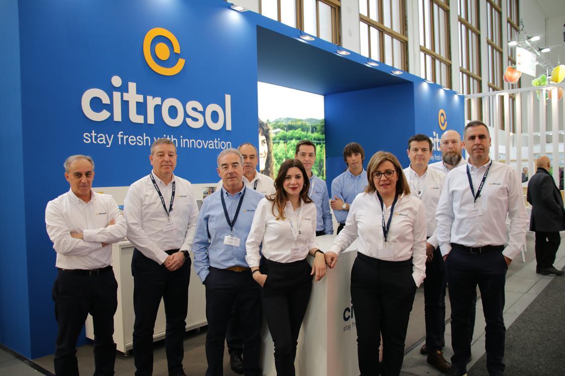 Citrosol ramps up the innovation at Fruit Logistica | News | Fruitnet
